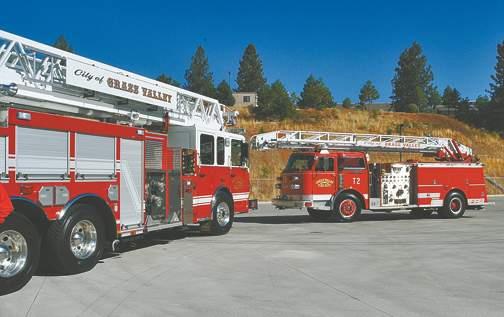 Fire Department History - City of Grass Valley